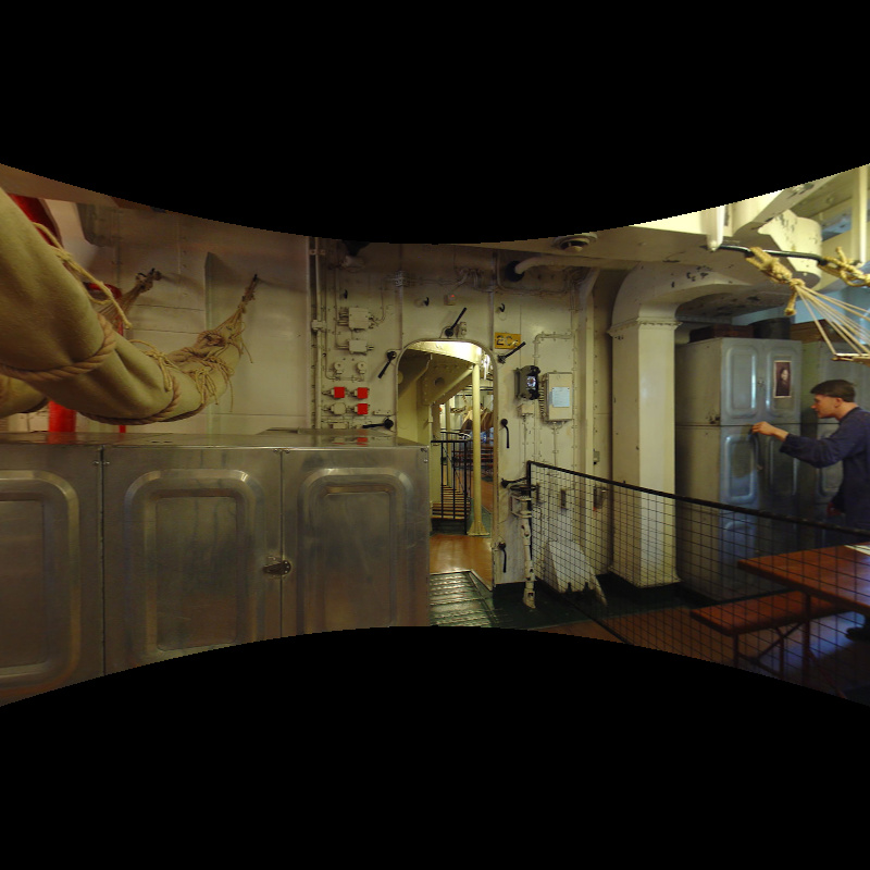 Arctic Mess Deck, Upper Deck | HMS Belfast