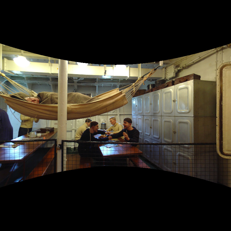 Arctic Mess Deck, Upper Deck | HMS Belfast