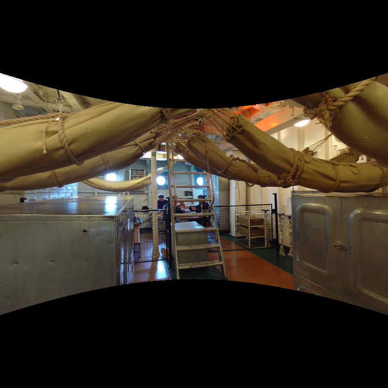 Arctic Mess Deck, Upper Deck | HMS Belfast