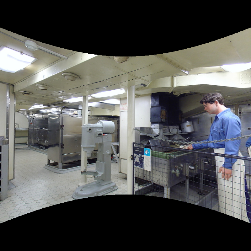 Galley, Upper Deck | HMS Belfast