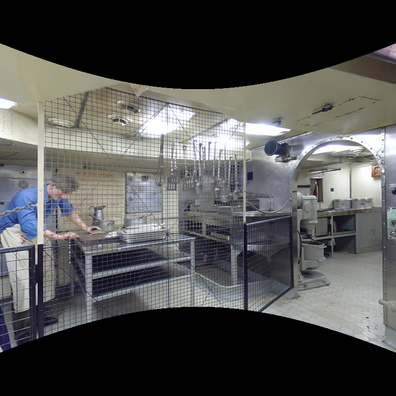 Galley, Upper Deck | HMS Belfast