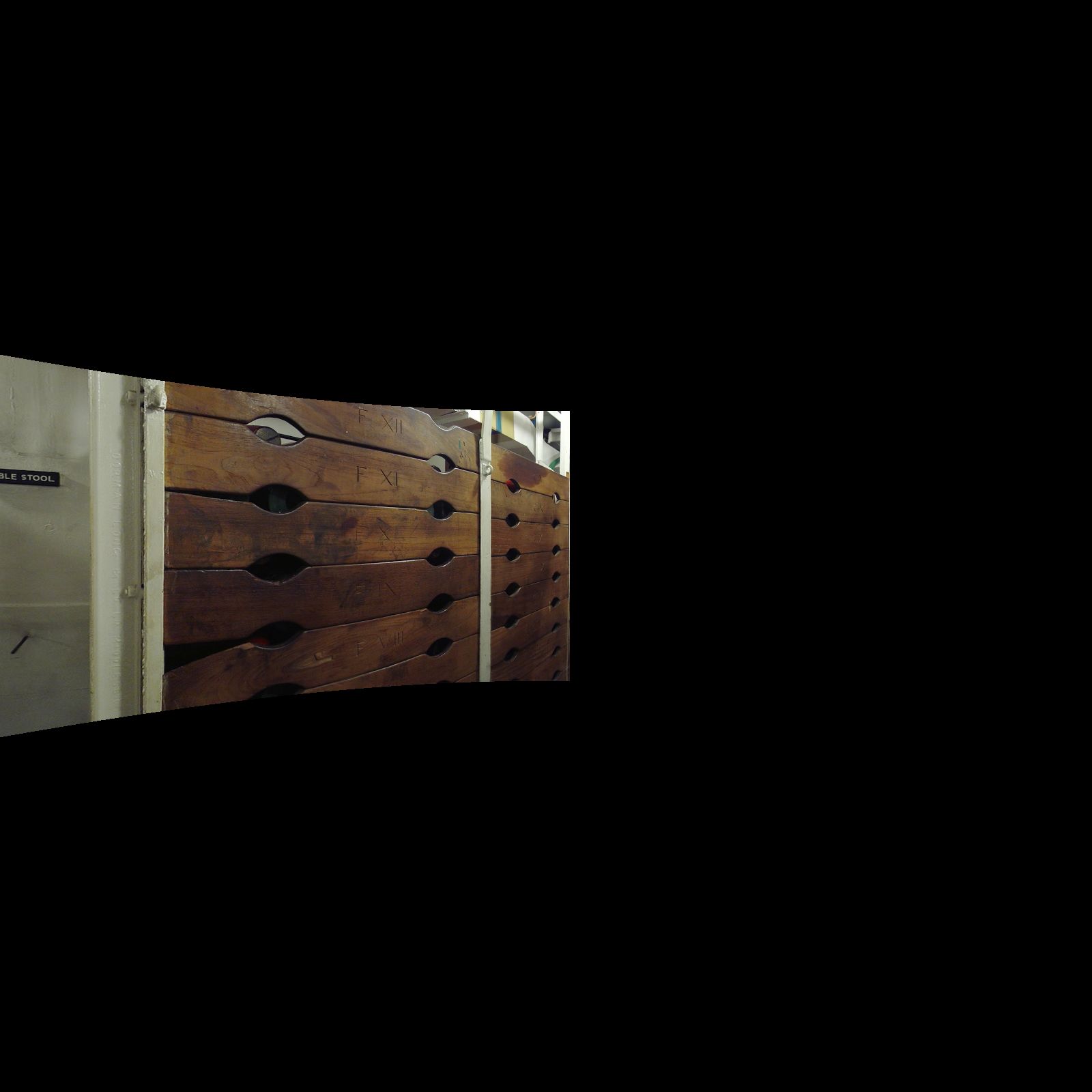 'A' Shell Room, Hold Deck | HMS Belfast