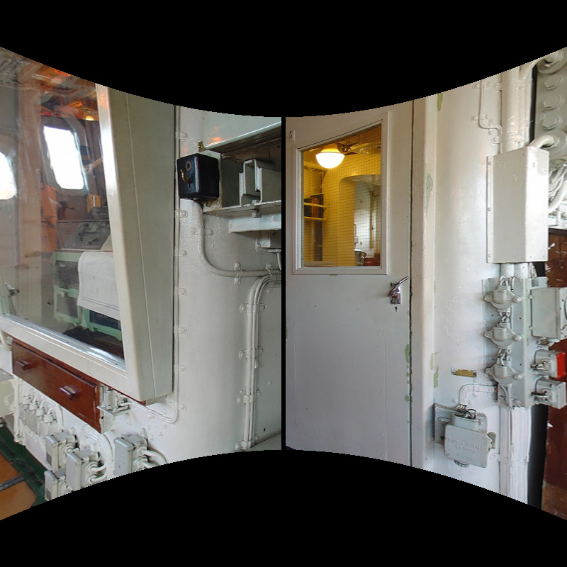 Compass Platform, Superstructure | HMS Belfast