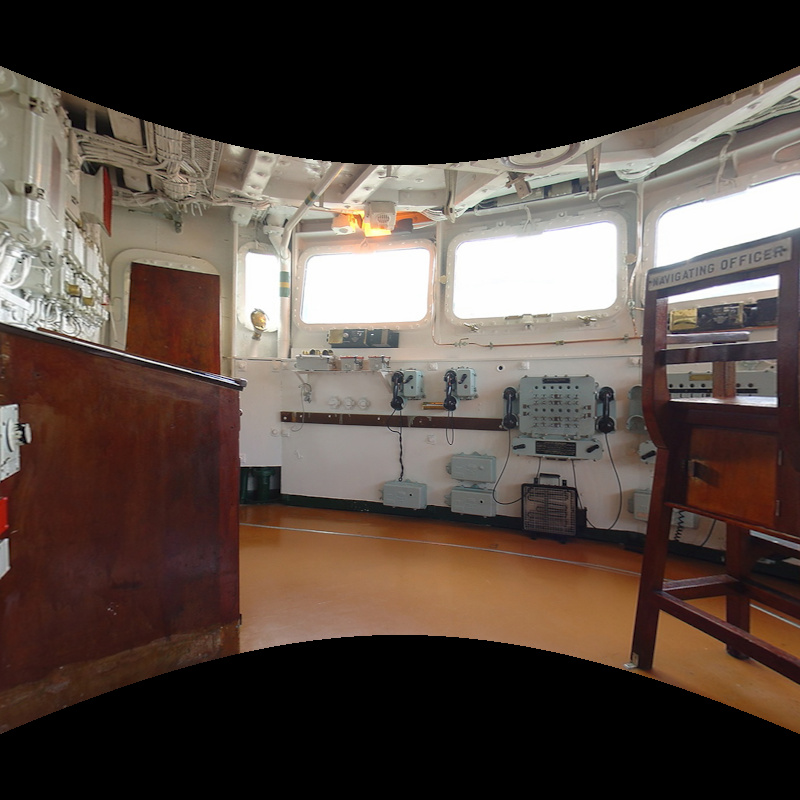 Compass Platform, Superstructure | HMS Belfast